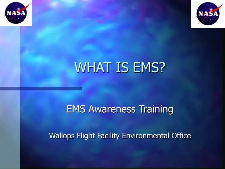 PPT - WHAT IS EMS? PowerPoint Presentation, free download - ID:6778626