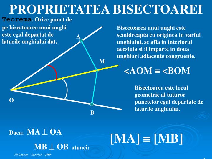 PPT - GEOMETRIE PowerPoint Presentation - ID:6778647