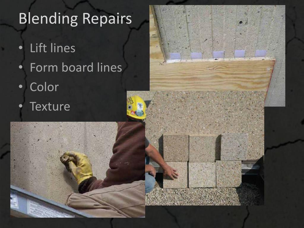 PPT - Distress, Evaluation, and Repair of Historic Concrete PowerPoint ...