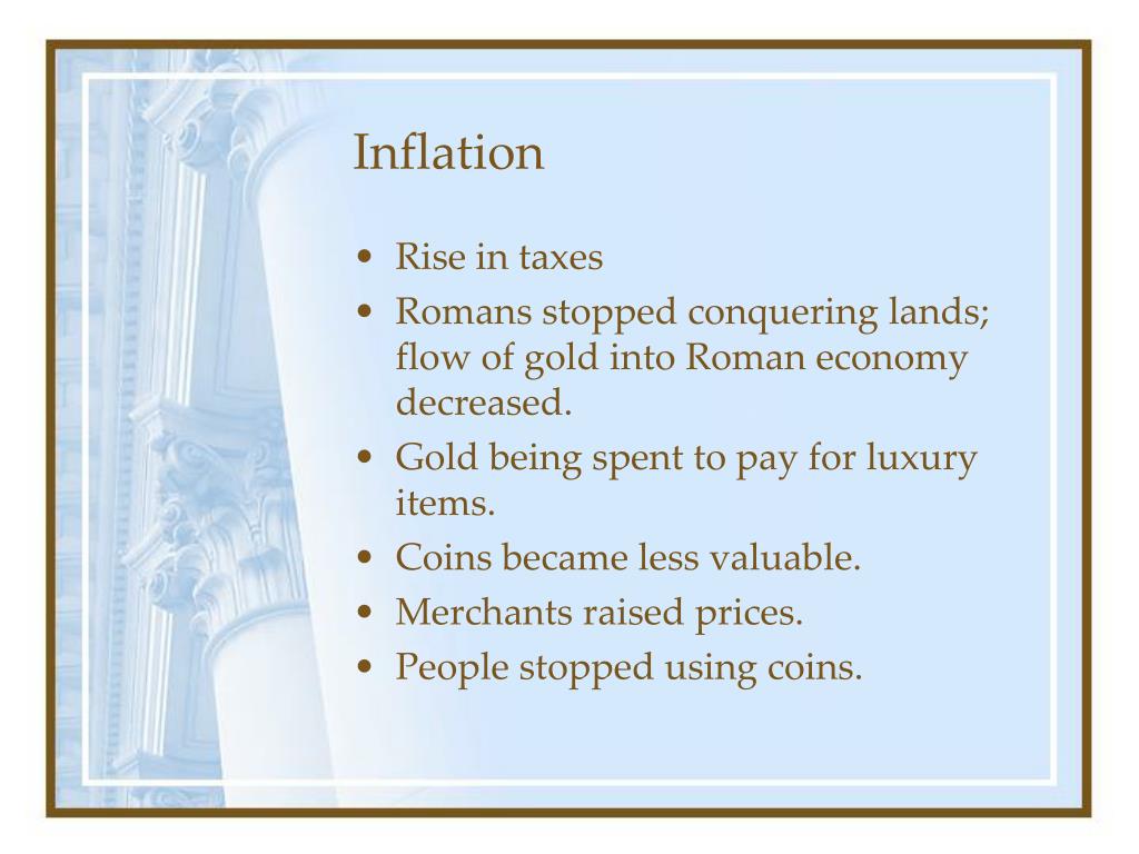 PPT - Reasons for Fall of Roman Empire PowerPoint Presentation, free ...