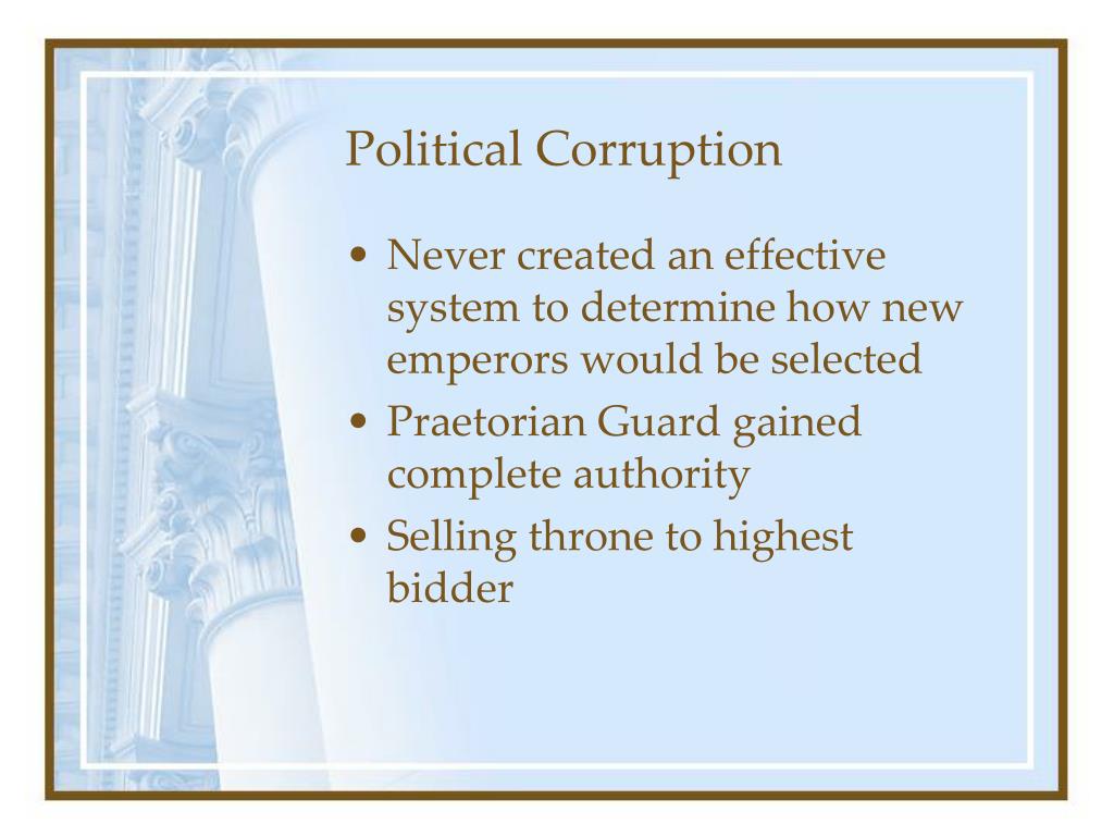 PPT - Reasons for Fall of Roman Empire PowerPoint Presentation, free ...