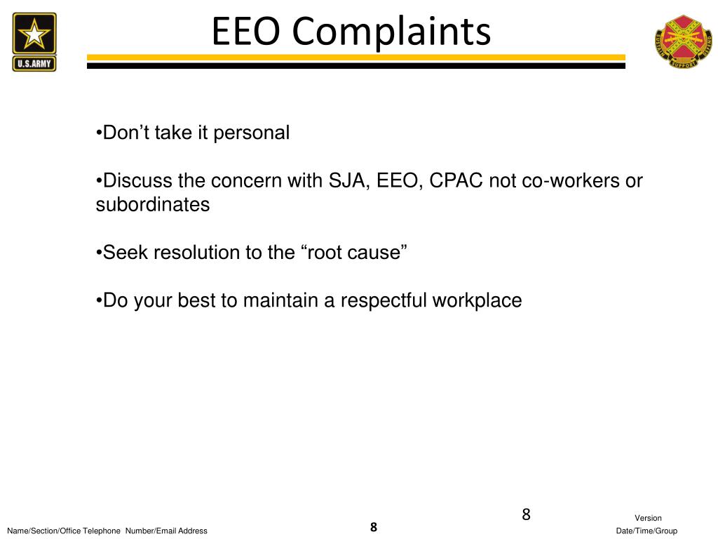 PPT - Equal Employment Opportunity For Supervisors Jennifer S. Thompson ...