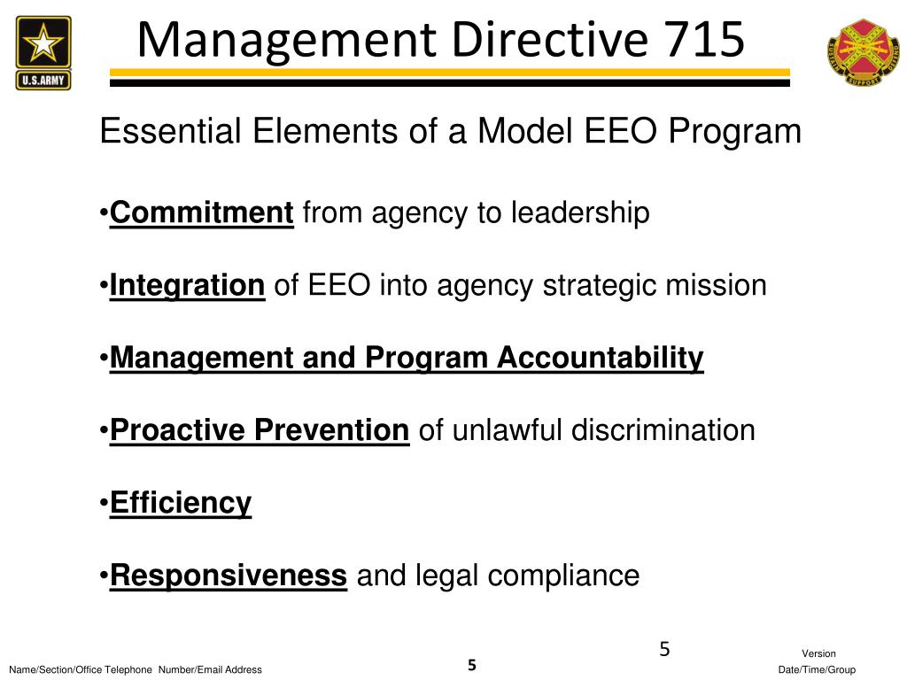 PPT - Equal Employment Opportunity For Supervisors Jennifer S. Thompson ...