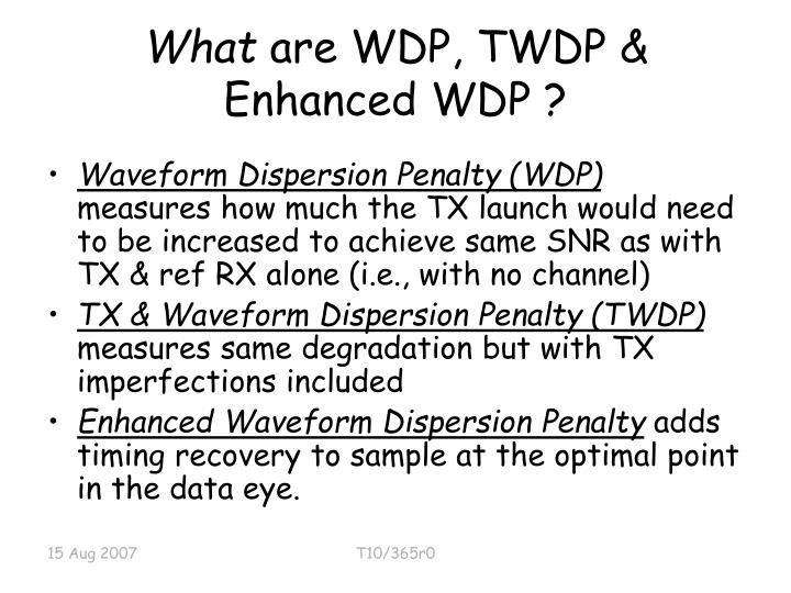 PPT - Enhanced WDP for 6G SAS PowerPoint Presentation - ID:6779217