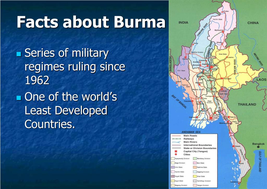 The Facts About Burma , 15 Fun Facts About Myanmar – FPBDD