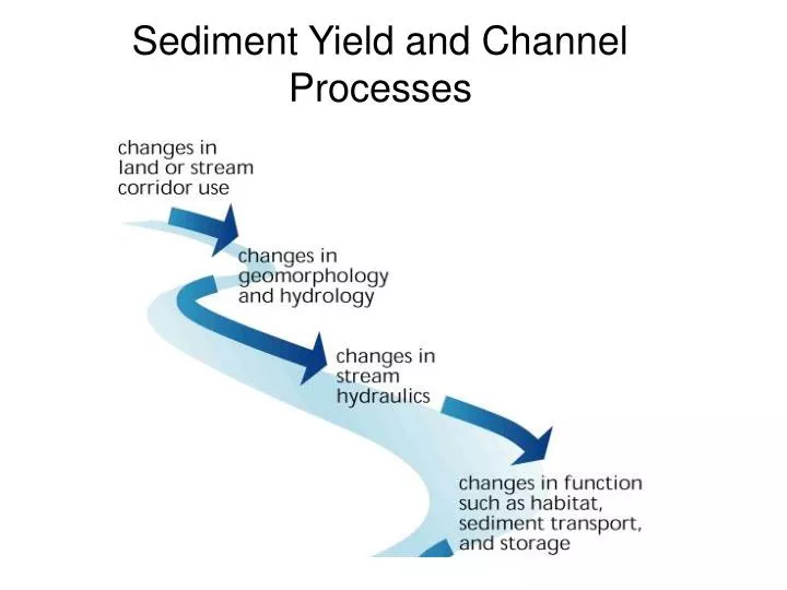 PPT - Sediment Yield and Channel Processes PowerPoint Presentation ...