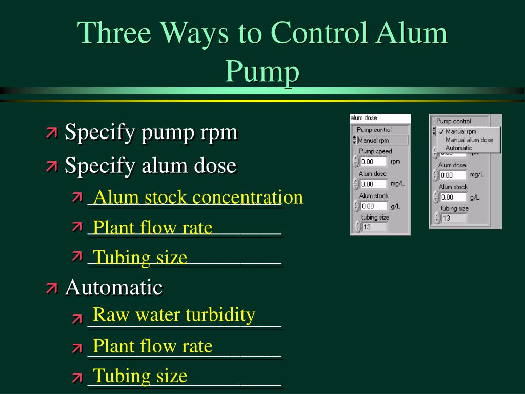PPT - Water Treatment Plant Reflections PowerPoint Presentation, free ...