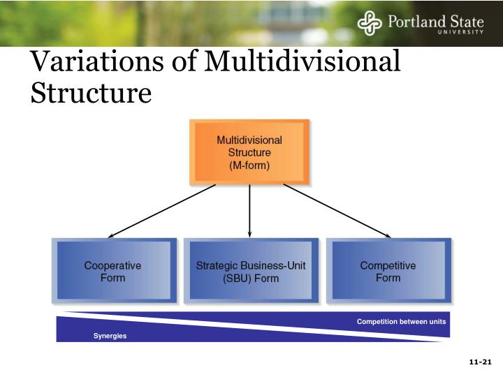 PPT - Chapter 11 – Organizational Structure & Controls PowerPoint ...