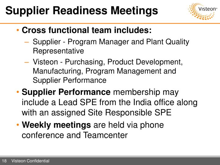 PPT - Managing Supplier Readiness Using VSAMS PowerPoint Presentation - ID:6781935