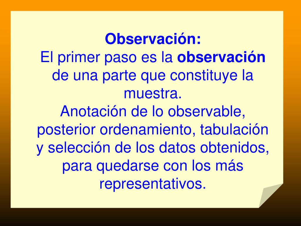 PPT - ¿QUE ES EL MÉTODO CIENTÍFICO? PowerPoint Presentation, free ...