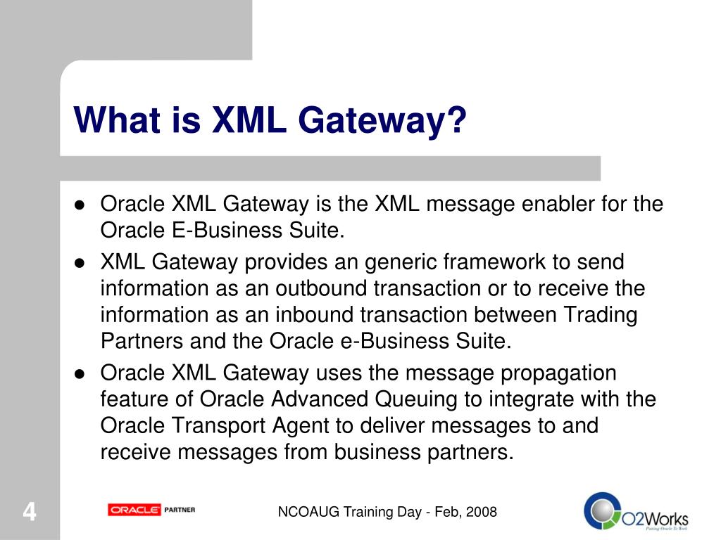 Ppt Xml Gateway Inbound Purchase Orders To Oracle Order Management A Technical Overview 6852