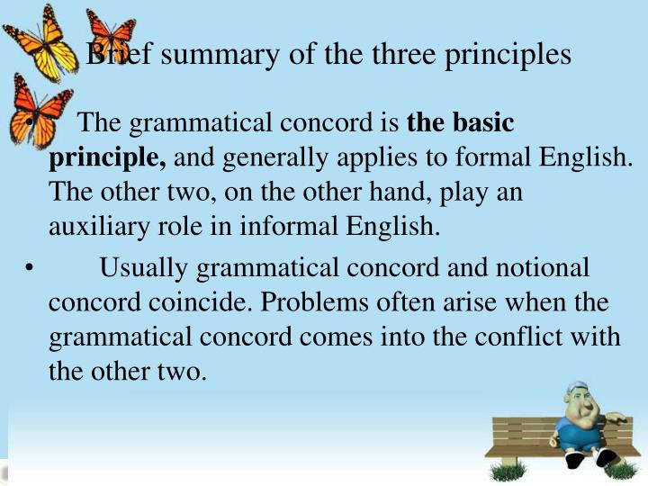 PPT - Lecture 2 Subject-verb Concord PowerPoint Presentation - ID:6782763