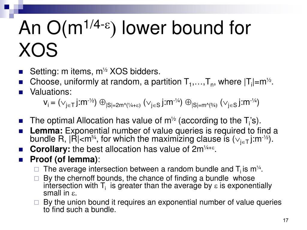 Ppt An Improved Approximation Algorithm For Combinatorial Auctions With Submodular Bidders