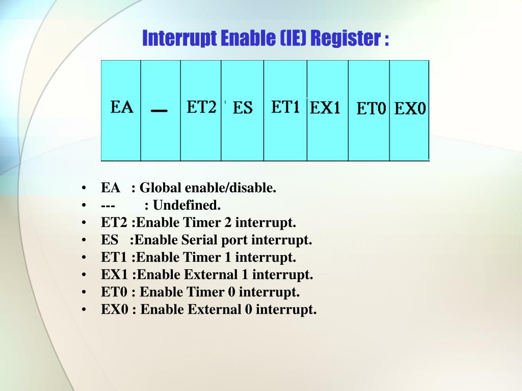 PPT - Microcontroller 8051 Assembly Language PowerPoint Presentation, free download - ID:6783847