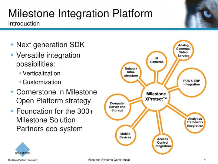 PPT - Milestone Integration Platform Software Development Kit 1.0 ...