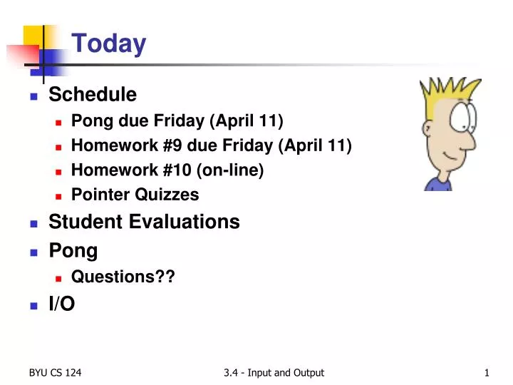 PPT - Today PowerPoint Presentation, free download - ID:6784031