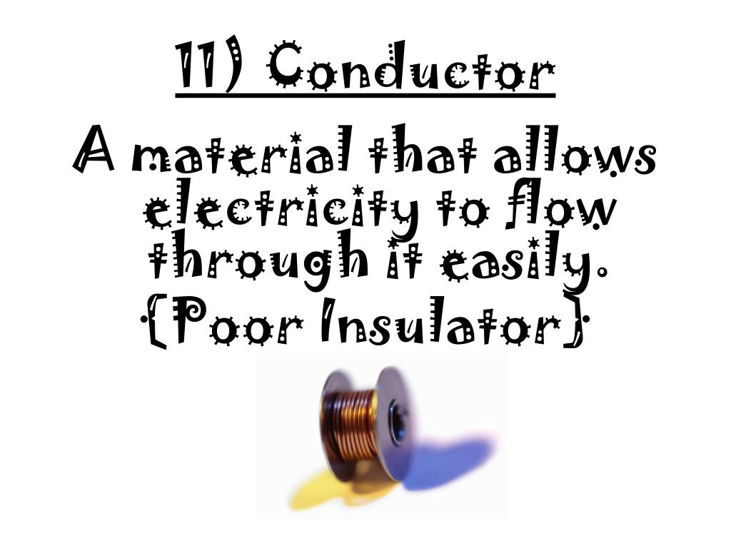 PPT - Electricity Vocabulary PowerPoint Presentation, free download ...