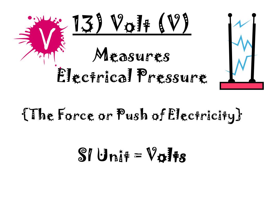 PPT - Electricity Vocabulary PowerPoint Presentation, free download ...