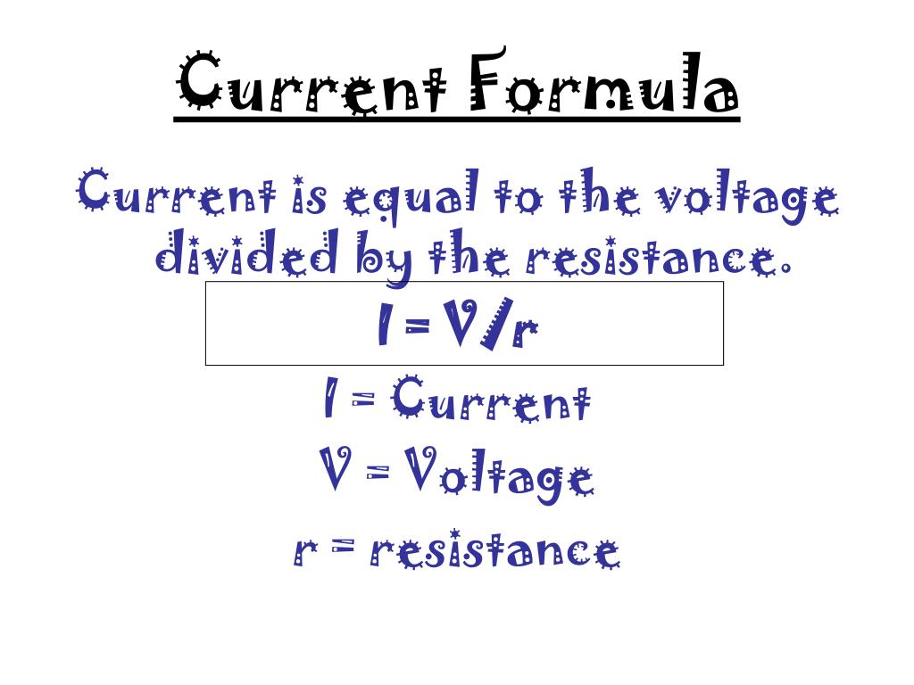 PPT - Electricity Vocabulary PowerPoint Presentation, free download ...