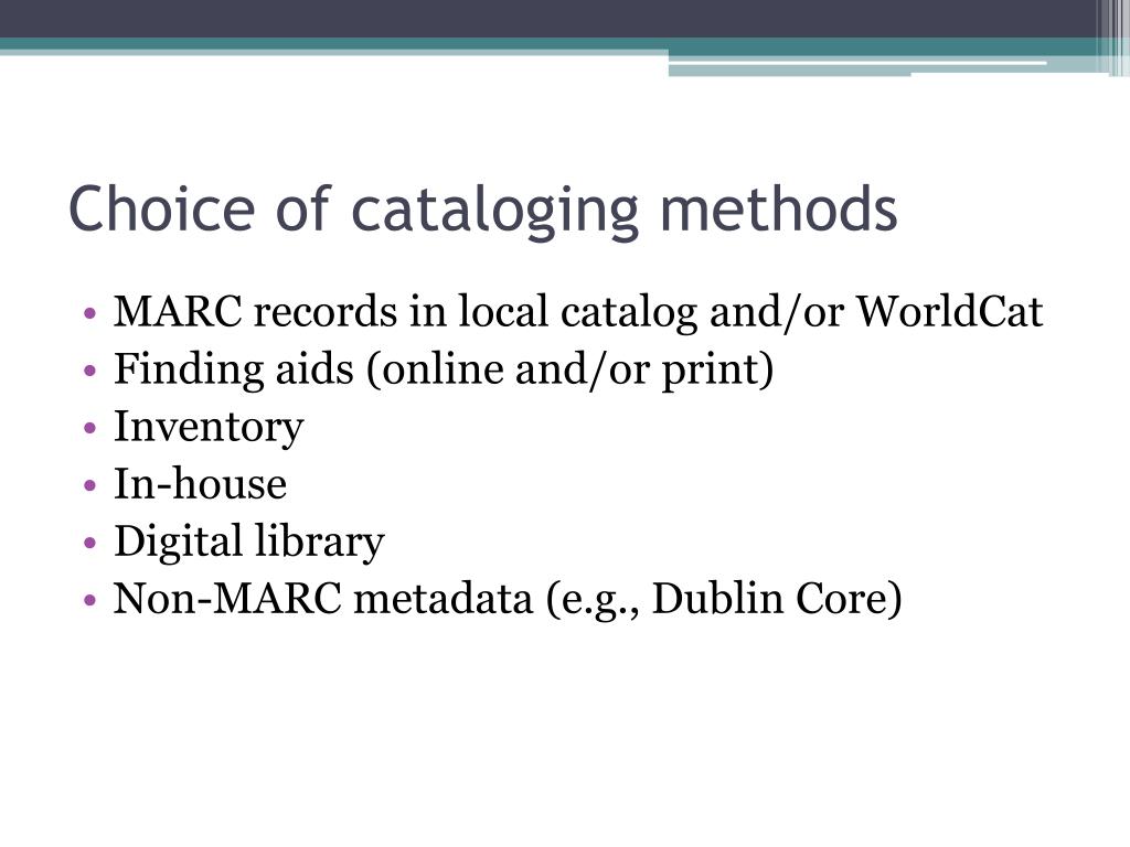 PPT - Cataloging Individual Oral History Interviews PowerPoint ...