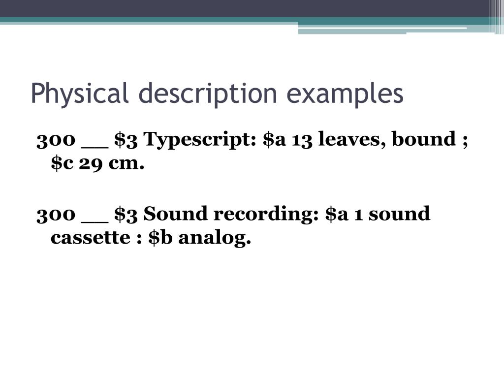 PPT - Cataloging Individual Oral History Interviews PowerPoint ...