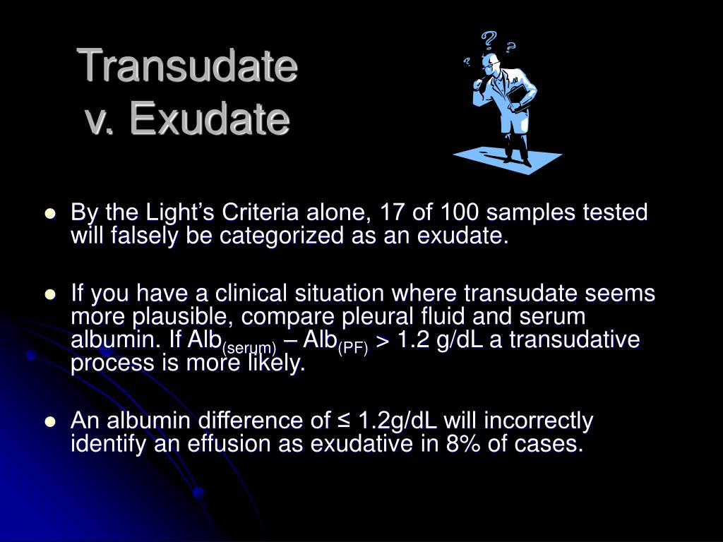 PPT - Pleural Effusions Internal Medicine AM Report Andrew Smitherman ...