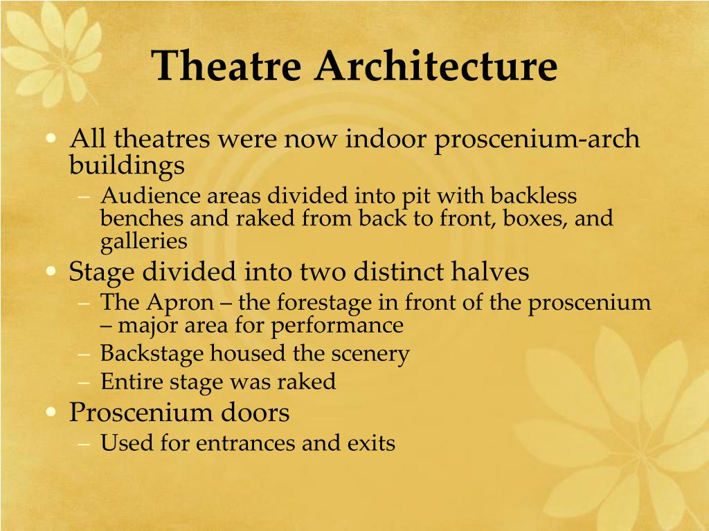 PPT - English Restoration Theatre PowerPoint Presentation, free ...