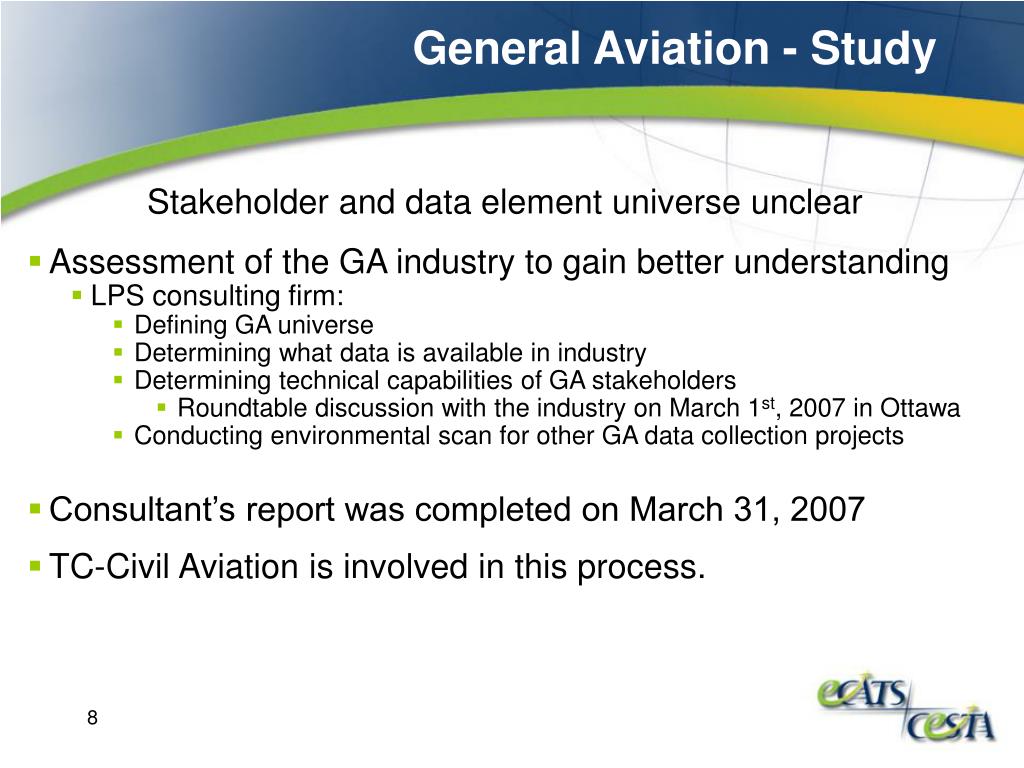 PPT - General Aviation Economic Footprint – Measurement PowerPoint ...