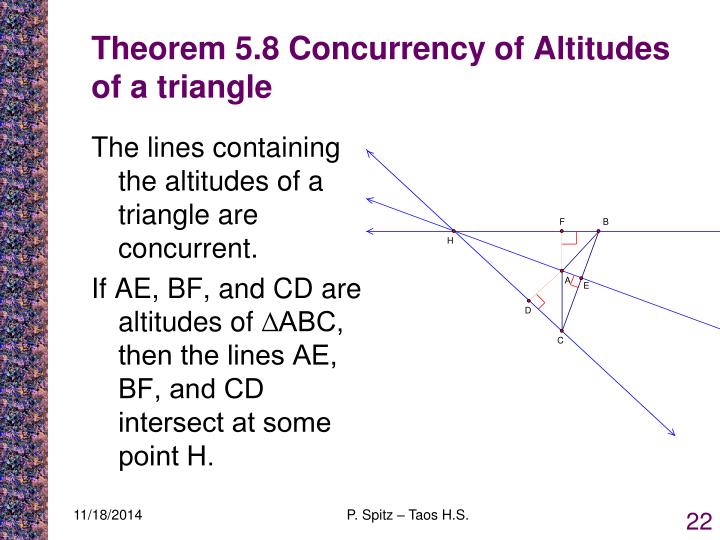 Ppt 5 3 Medians And Altitudes Of A Triangle Powerpoint Presentation