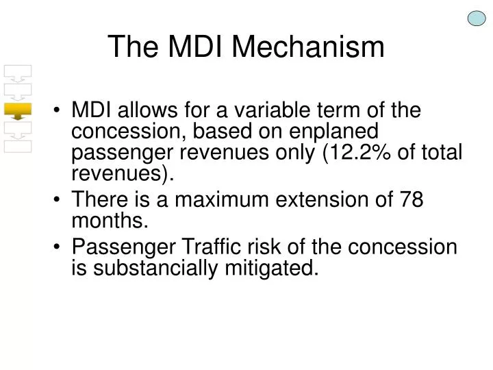 PPT - The MDI Mechanism PowerPoint Presentation, free download - ID:6786991