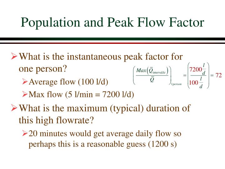 PPT - Gravity Water Supply Design PowerPoint Presentation - ID:6787659