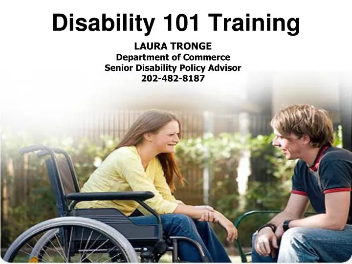 PPT - Disability 101 Training PowerPoint Presentation, free download ...