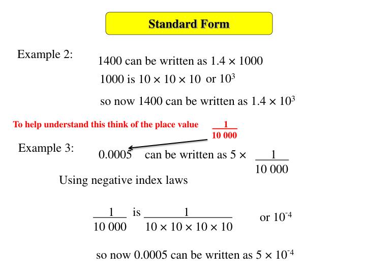 PPT - Standard Form PowerPoint Presentation - ID:6788252