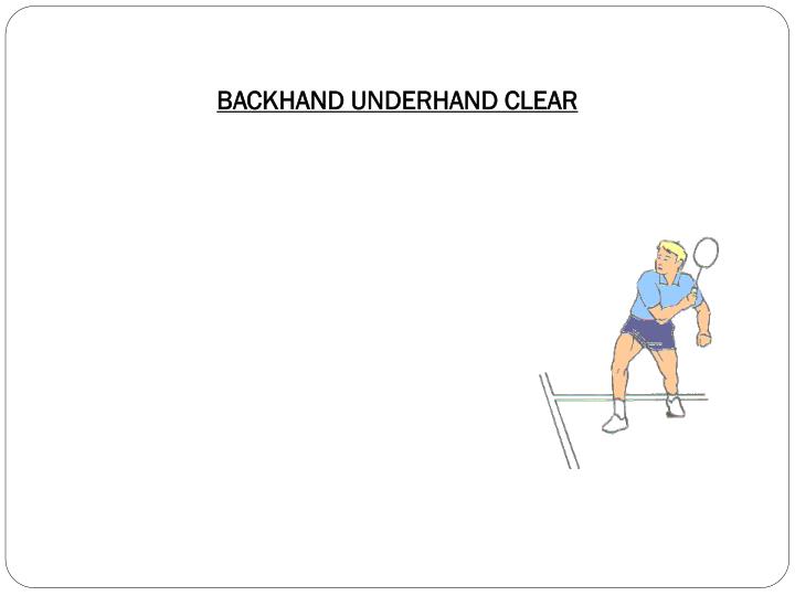 PPT - FUNDAMNETAL SKILLS OF BADMINTON GAME PHYSICAL EDUCATION I & II ...
