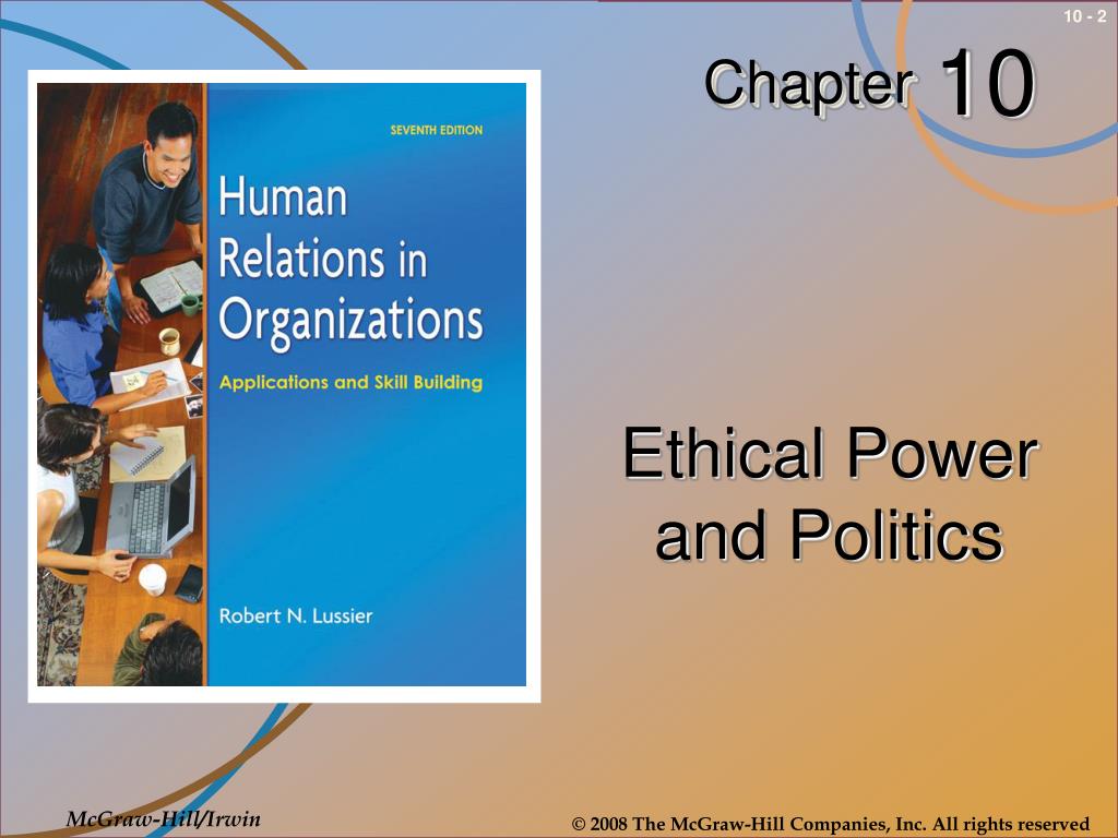 PPT - Ethical Power and Politics PowerPoint Presentation, free download ...