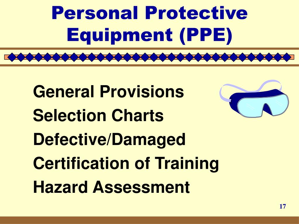 PPT - Personal Protective Equipment (PPE) PowerPoint Presentation, free ...