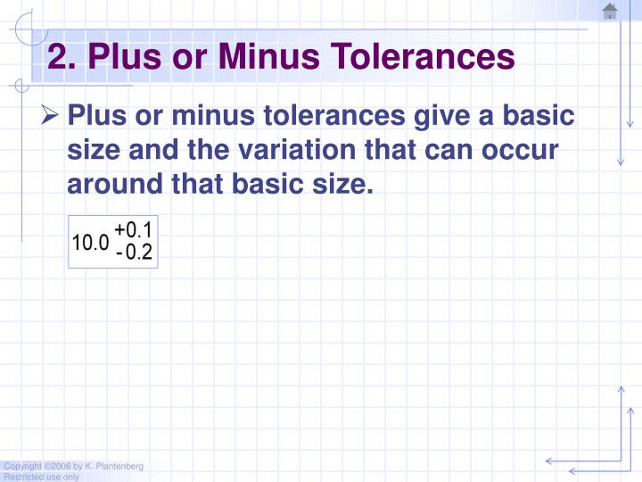 PPT - Chapter 4 Tolerancing PowerPoint Presentation - ID:6788590