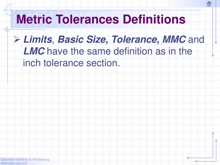 PPT - Chapter 4 Tolerancing PowerPoint Presentation - ID:6788590