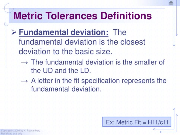 PPT - Chapter 4 Tolerancing PowerPoint Presentation - ID:6788590