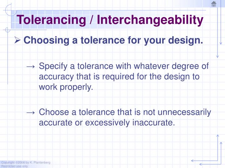 PPT - Chapter 4 Tolerancing PowerPoint Presentation - ID:6788590
