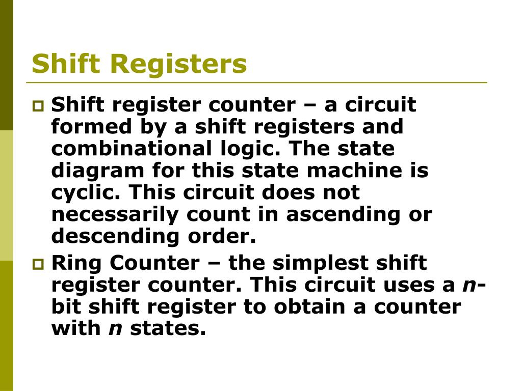PPT - Counters PowerPoint Presentation, free download - ID:6788749