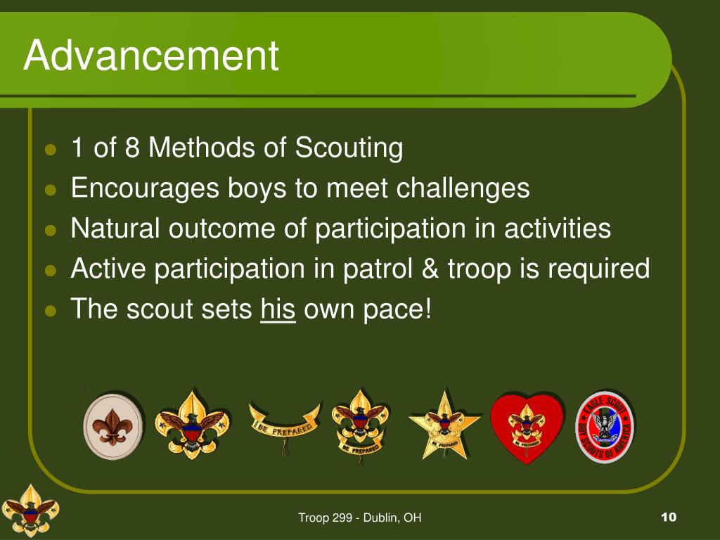 PPT - Boy Scout Troop 299 Dublin, OH PowerPoint Presentation, free ...