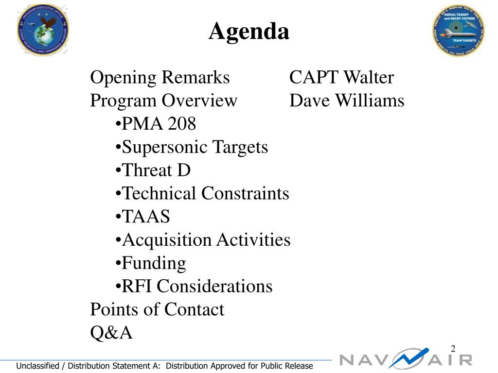 PPT - PMA 208 Industry Day PowerPoint Presentation, free download - ID ...