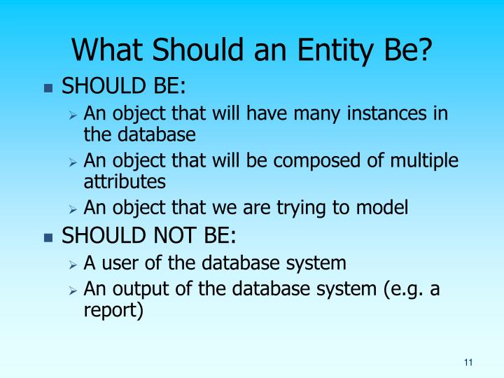 PPT - IS 4420 Database Fundamentals Chapter 3: Modeling Data in the ...