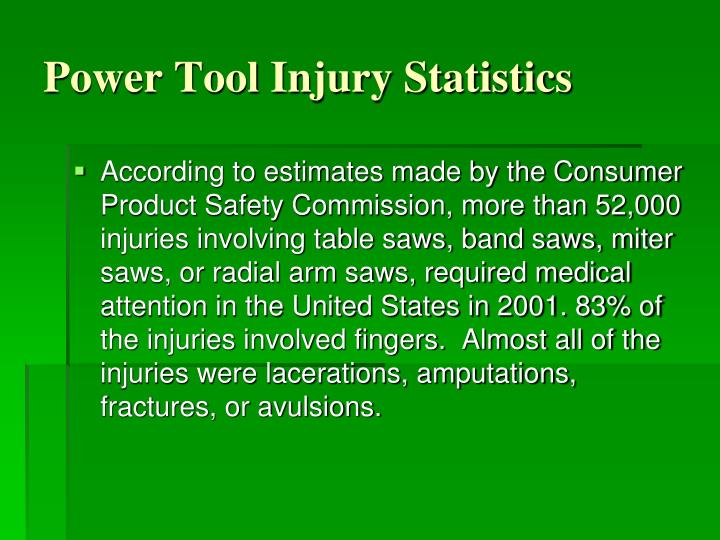 PPT - Table Saw Safety Training PowerPoint Presentation - ID:6789138