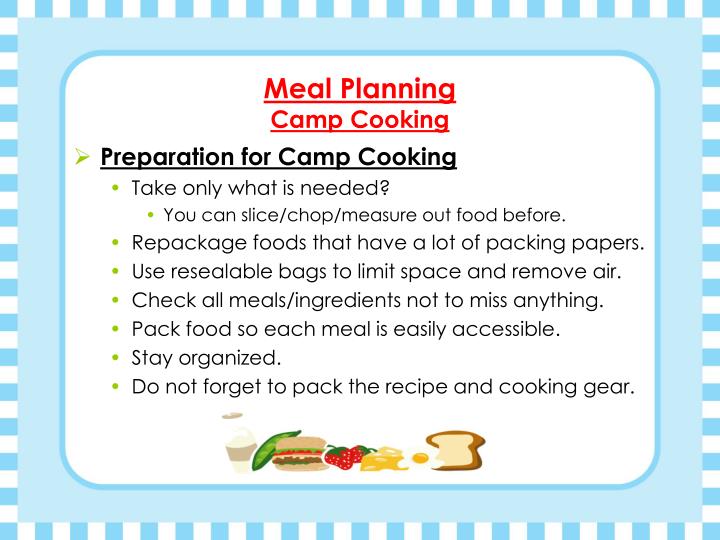 PPT - Cooking Merit Badge PowerPoint Presentation - ID:6789390