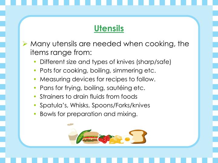 PPT - Cooking Merit Badge PowerPoint Presentation - ID:6789390