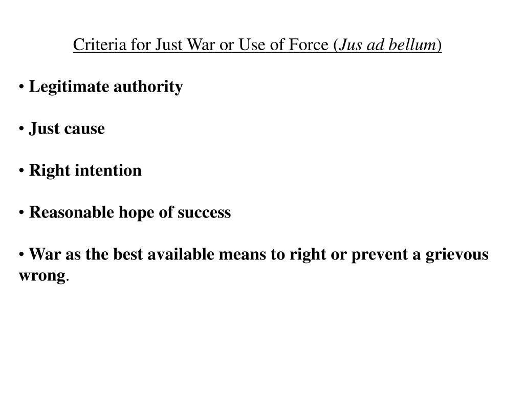 PPT - The Christian Roman Empire & the Rise of the Just War Tradition ...