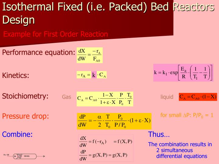 PPT - Isothermal Reactor Design PowerPoint Presentation - ID:6789576