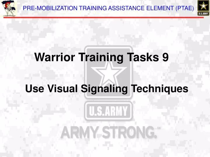 PPT - Use Visual Signaling Techniques PowerPoint Presentation, free ...